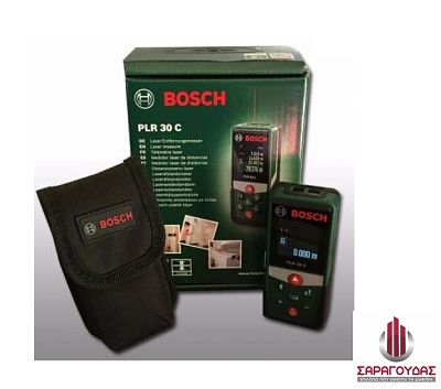 Ψηφιακός μετρητής αποστάσεων με λέιζερ PLR 30 C Bosch - saragoudas.gr