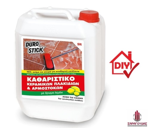 Acid tile cleaner Durostic - saragoudas.gr